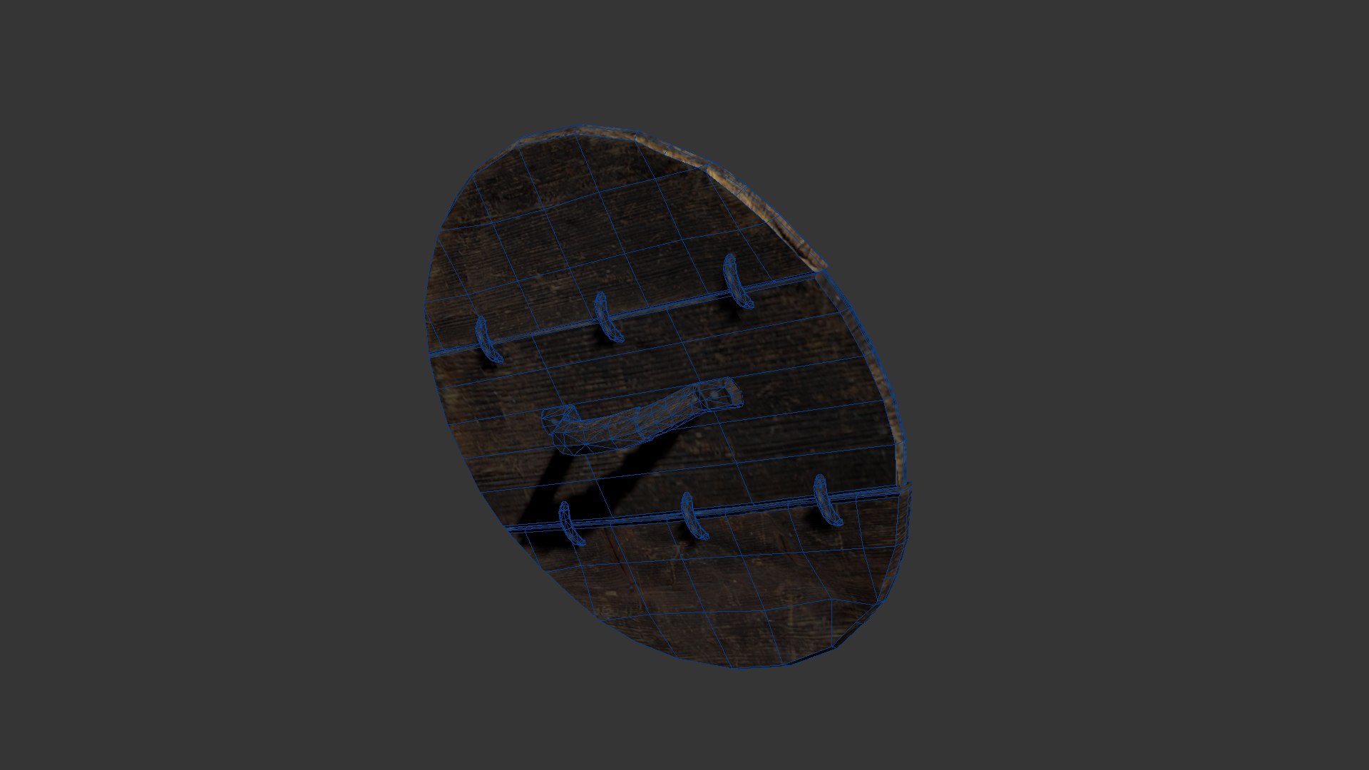 3D Axe Shield Model - TurboSquid 2332496