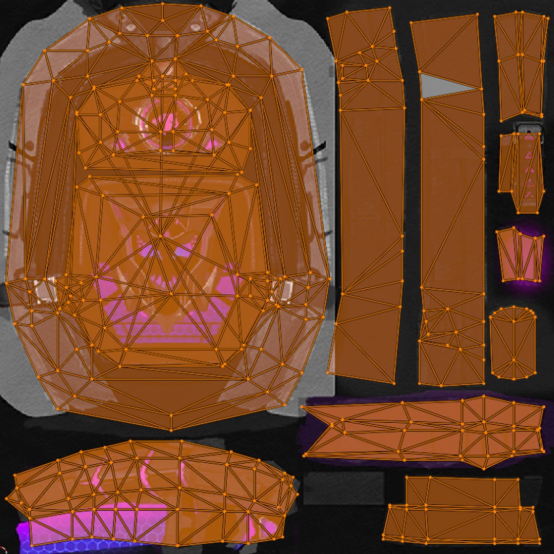 3D Bag 3x Jajuar Backpack - TurboSquid 1849459