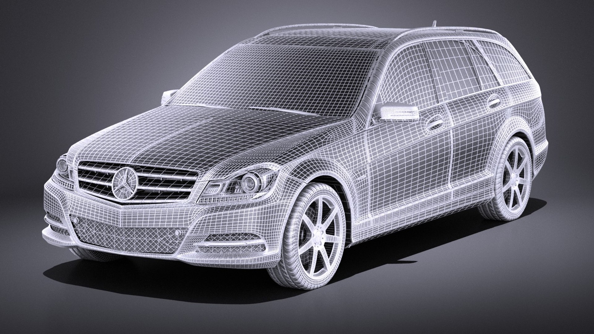 2012 Mercedes Benz 3D Model - TurboSquid 1149596