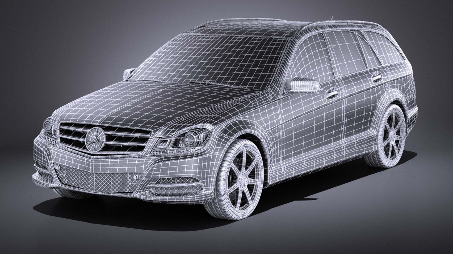 2012 Mercedes Benz 3D Model - TurboSquid 1149596