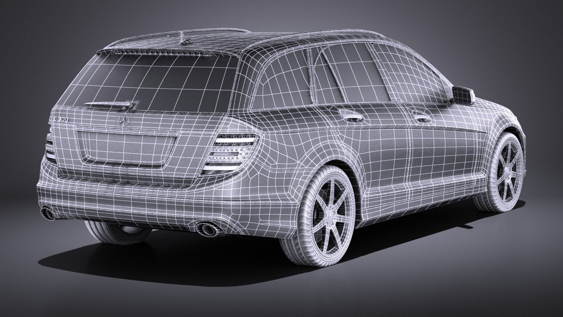 2012 Mercedes Benz 3D Model - TurboSquid 1149596