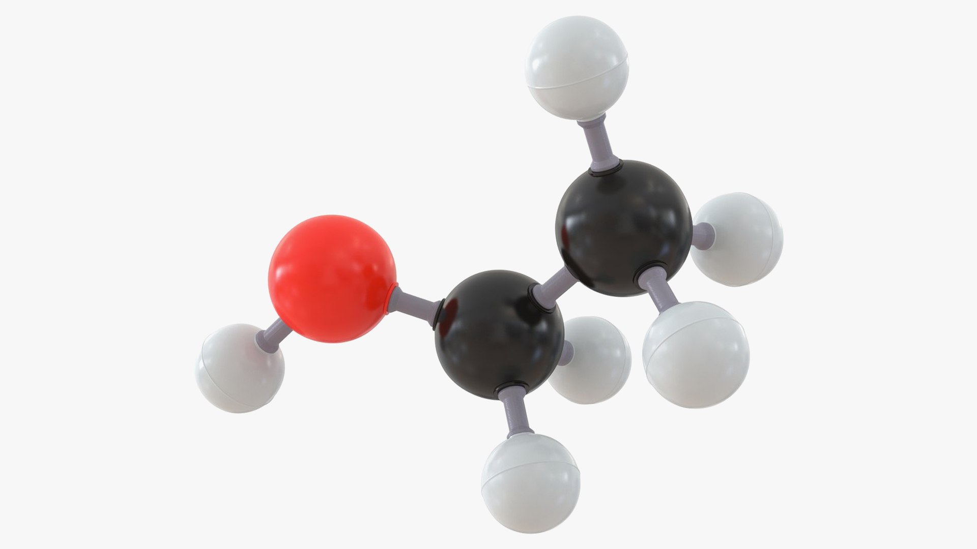 ethanol molecule structure
