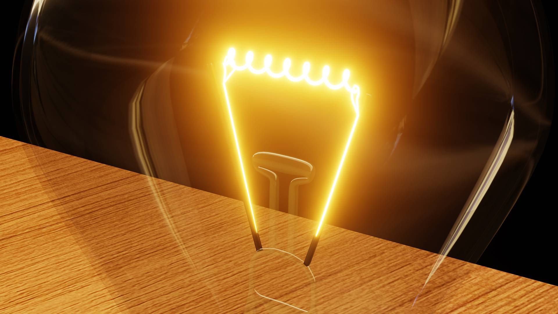3D Light bulb - Realistic old incandescent bulb - TurboSquid 2135842