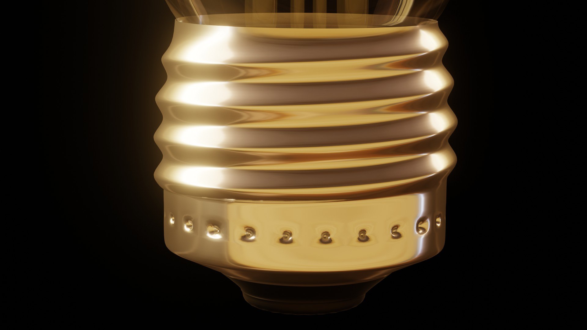 3D Light bulb - Realistic old incandescent bulb - TurboSquid 2135842
