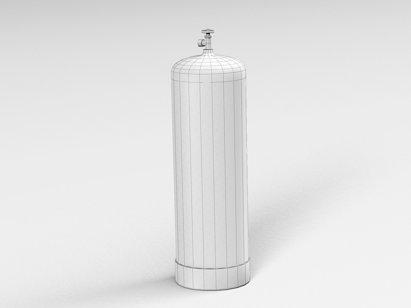 3D Industrial Gas Cylinders Model - TurboSquid 2044667