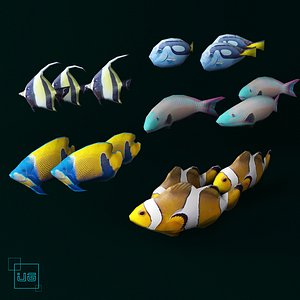 Fish 3D Models for Download | TurboSquid