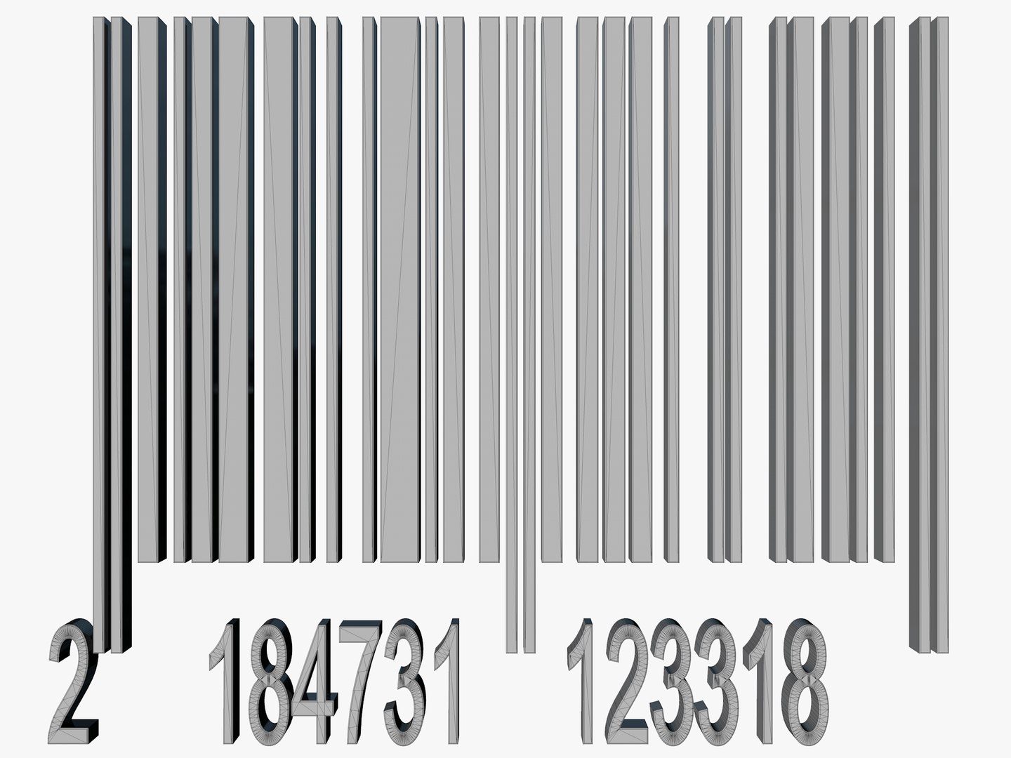 3d Bar Code