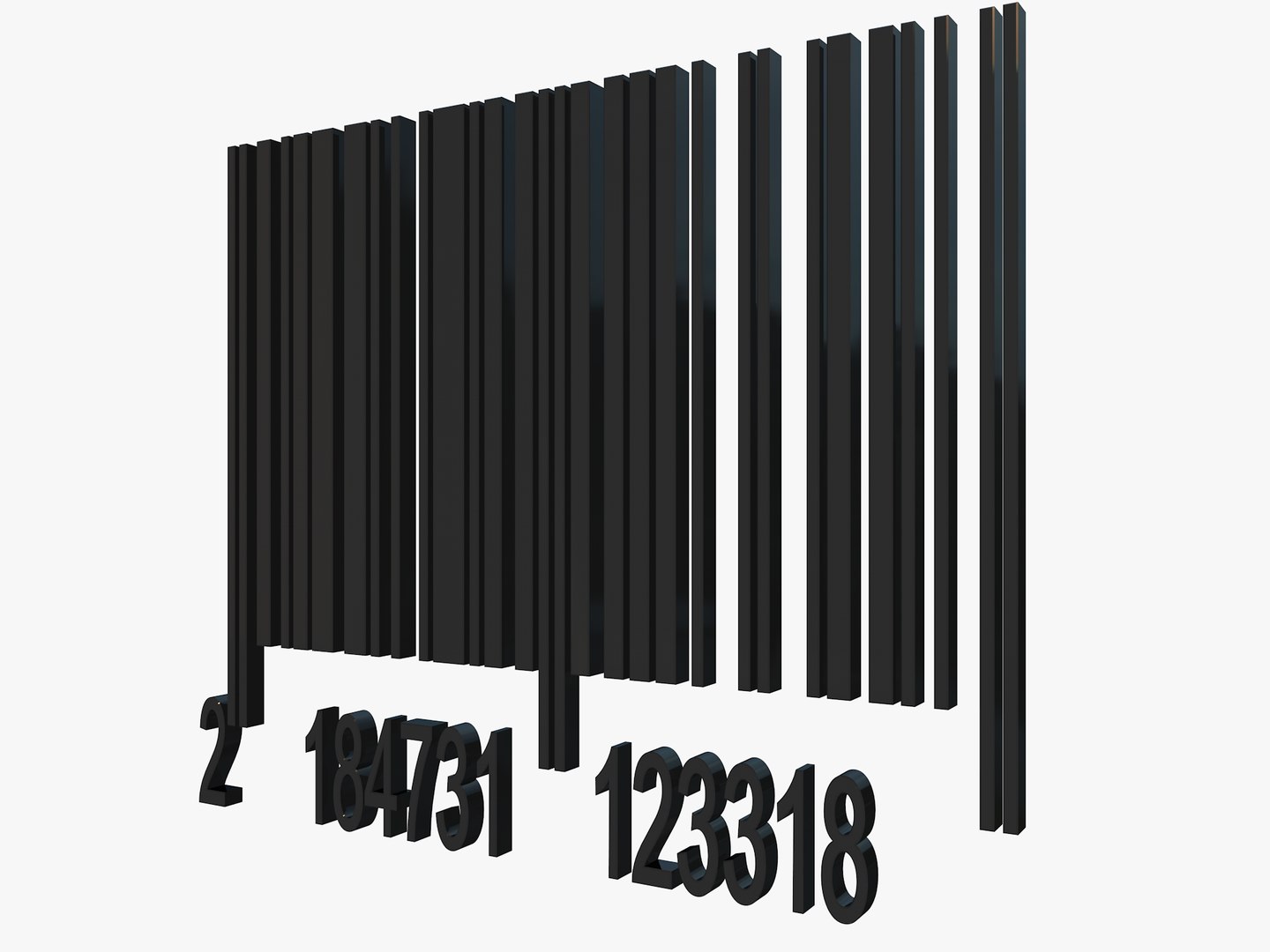 3d Bar Code