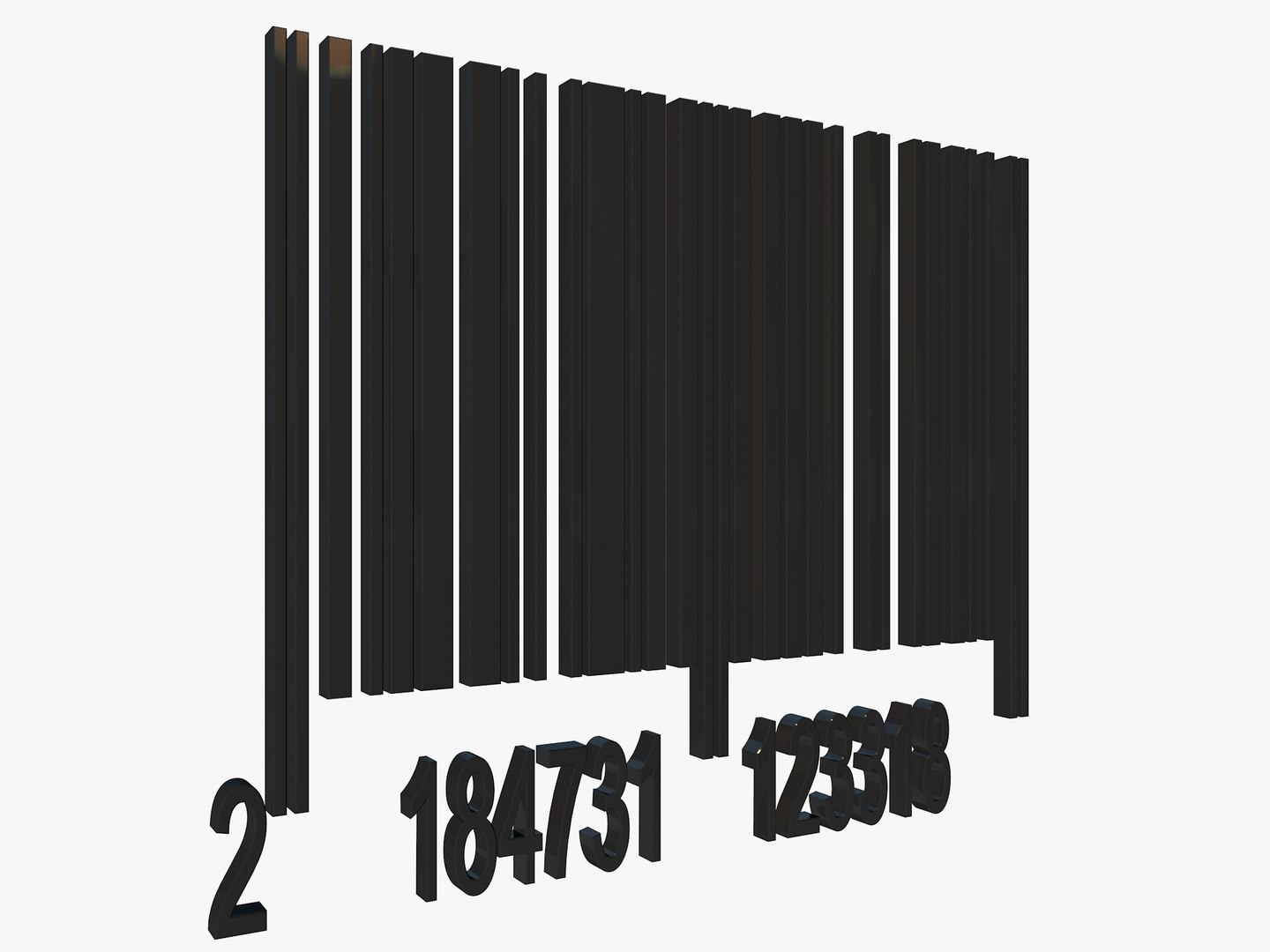 3d Bar Code