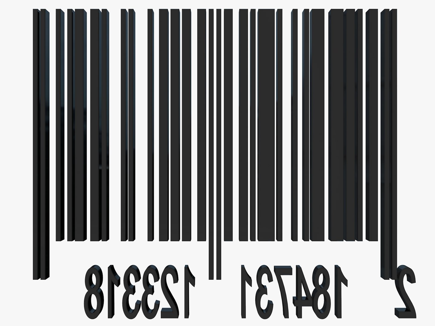 3d Bar Code
