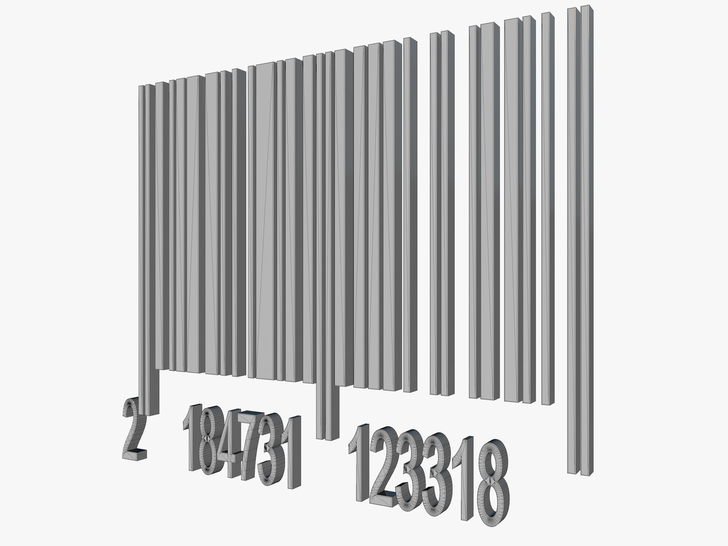 3d Bar Code