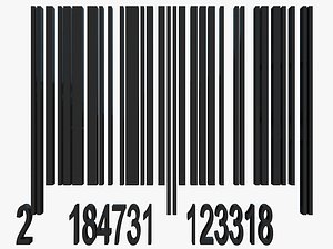 3D Barcode Models | TurboSquid
