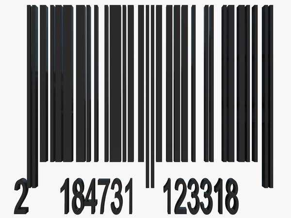 3D Barcode Models | TurboSquid