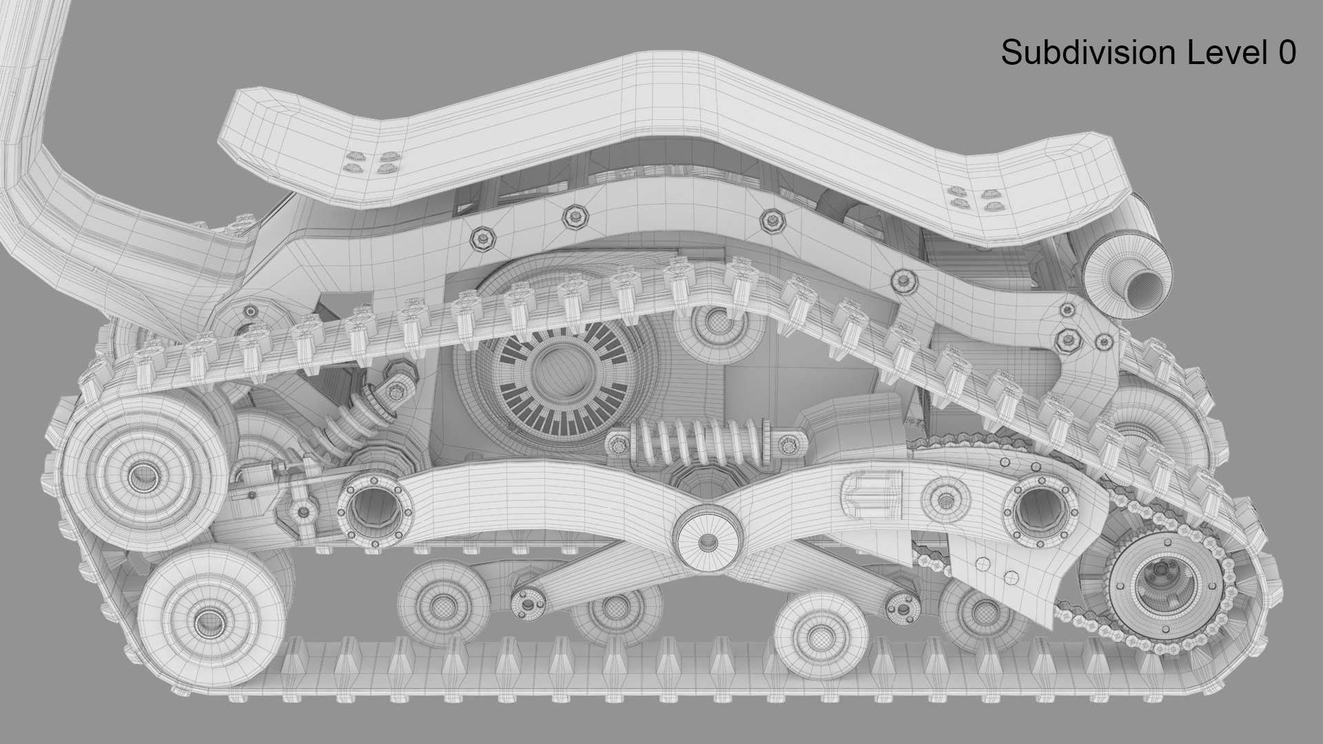 3D Model Crawler Scooter - TurboSquid 1885257