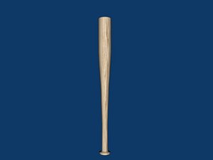 Free 3D Baseball Bat Models - Available For Download On TurboSquid