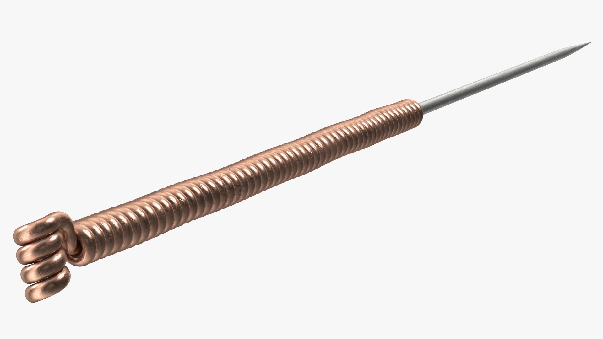 Small Acupuncture Needle Gold 3D Model - TurboSquid 2219463