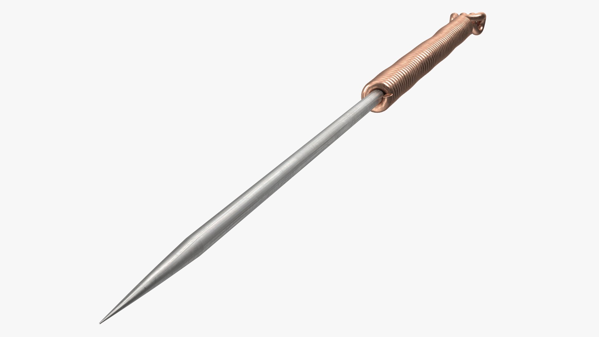 Small Acupuncture Needle Gold 3D Model - TurboSquid 2219463