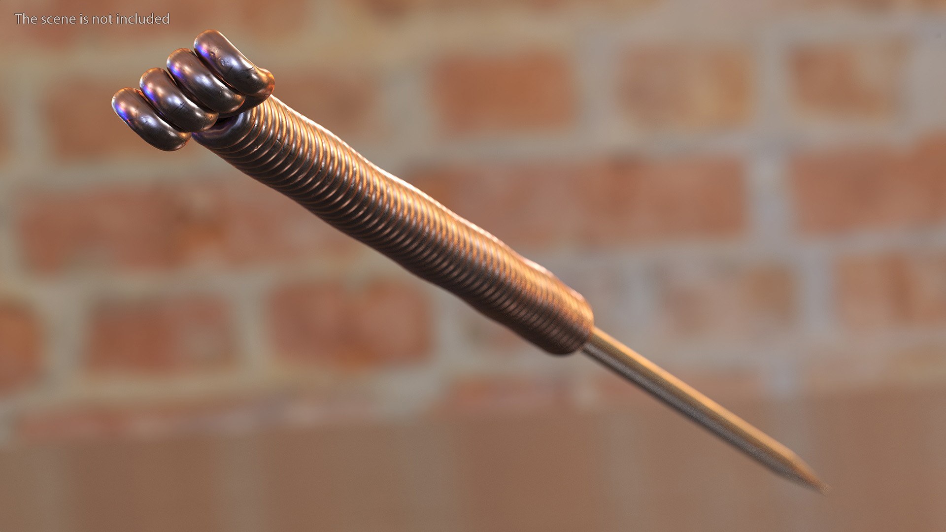 Small Acupuncture Needle Gold 3D Model - TurboSquid 2219463