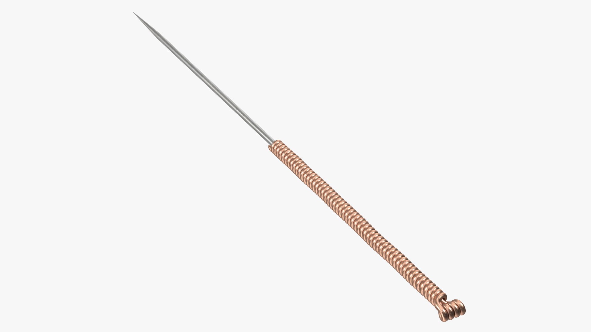 Small Acupuncture Needle Gold 3D Model - TurboSquid 2219463