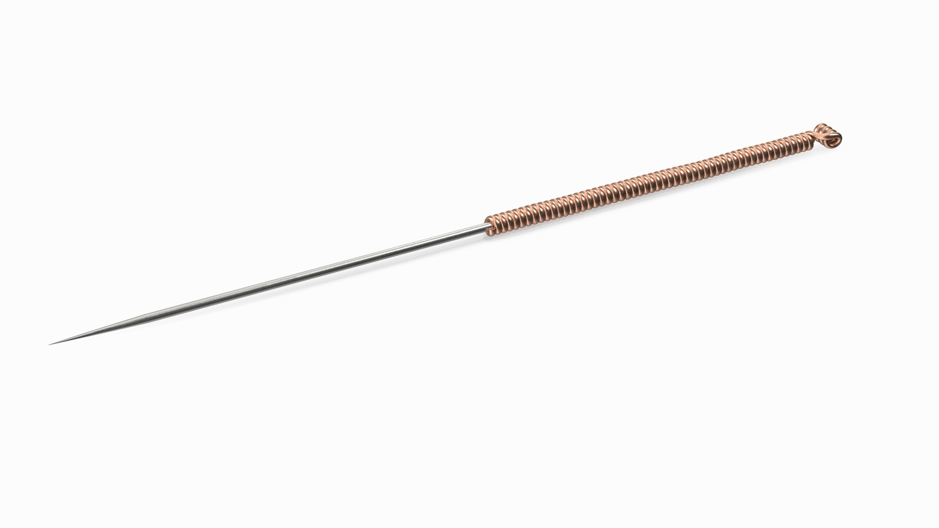 Small Acupuncture Needle Gold 3D Model - TurboSquid 2219463