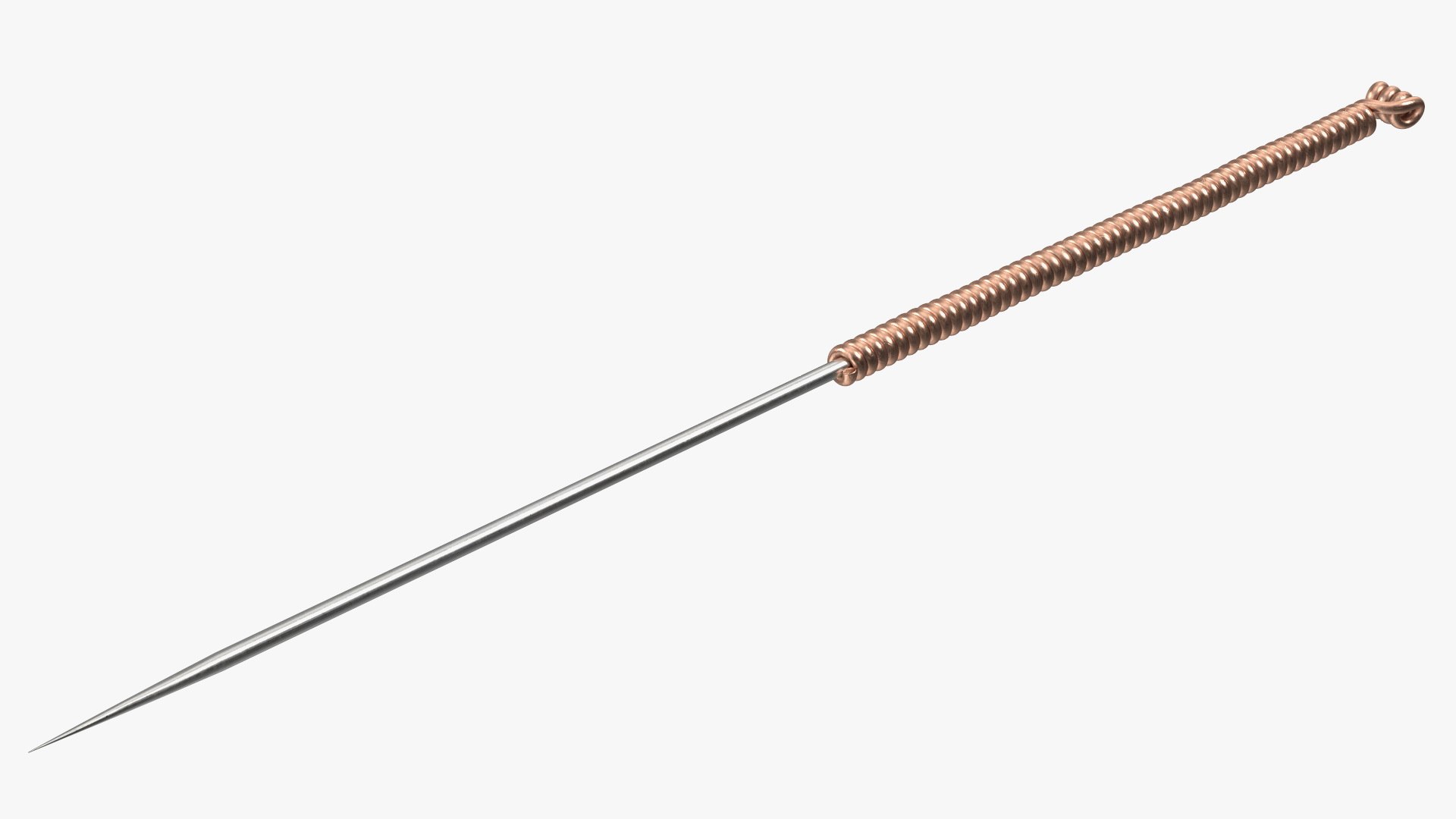Small Acupuncture Needle Gold 3D Model - TurboSquid 2219463