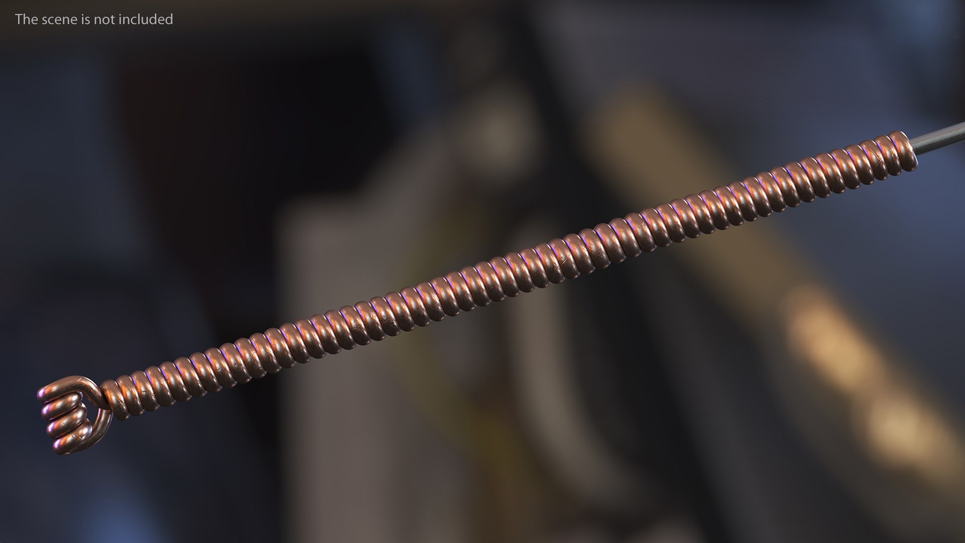Small Acupuncture Needle Gold 3D Model - TurboSquid 2219463