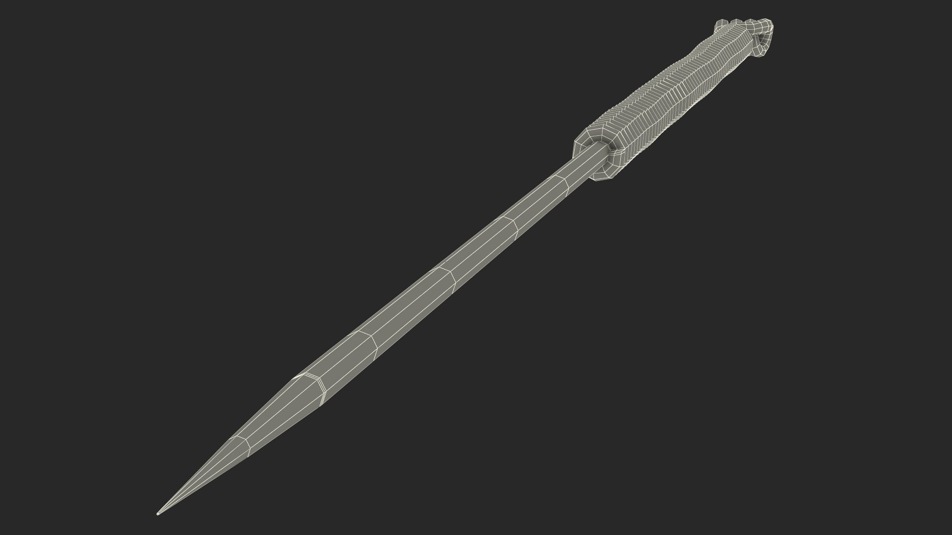 Small Acupuncture Needle Gold 3D Model - TurboSquid 2219463