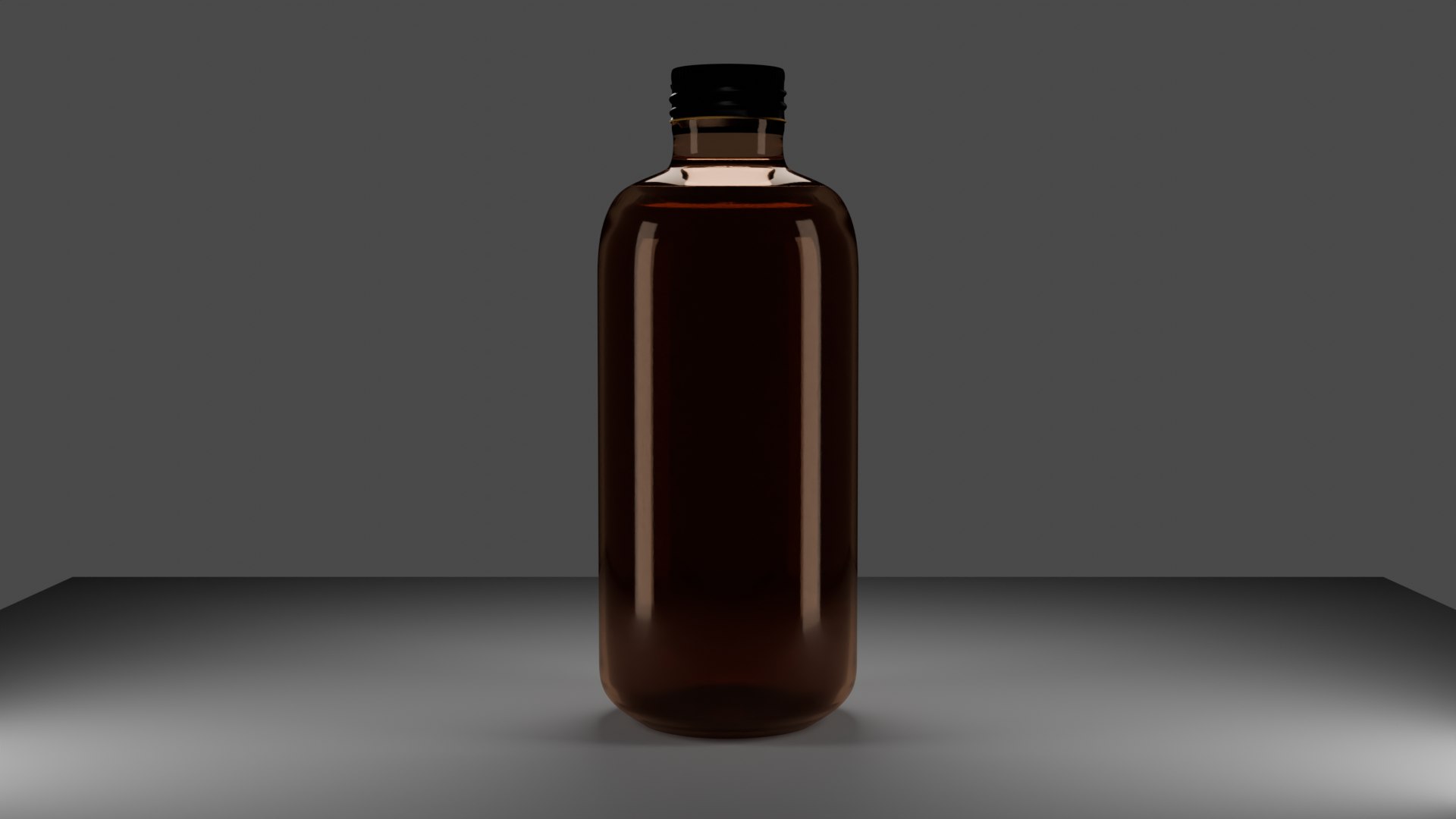 Free Bottle With Liquid 3D Model - TurboSquid 2194712