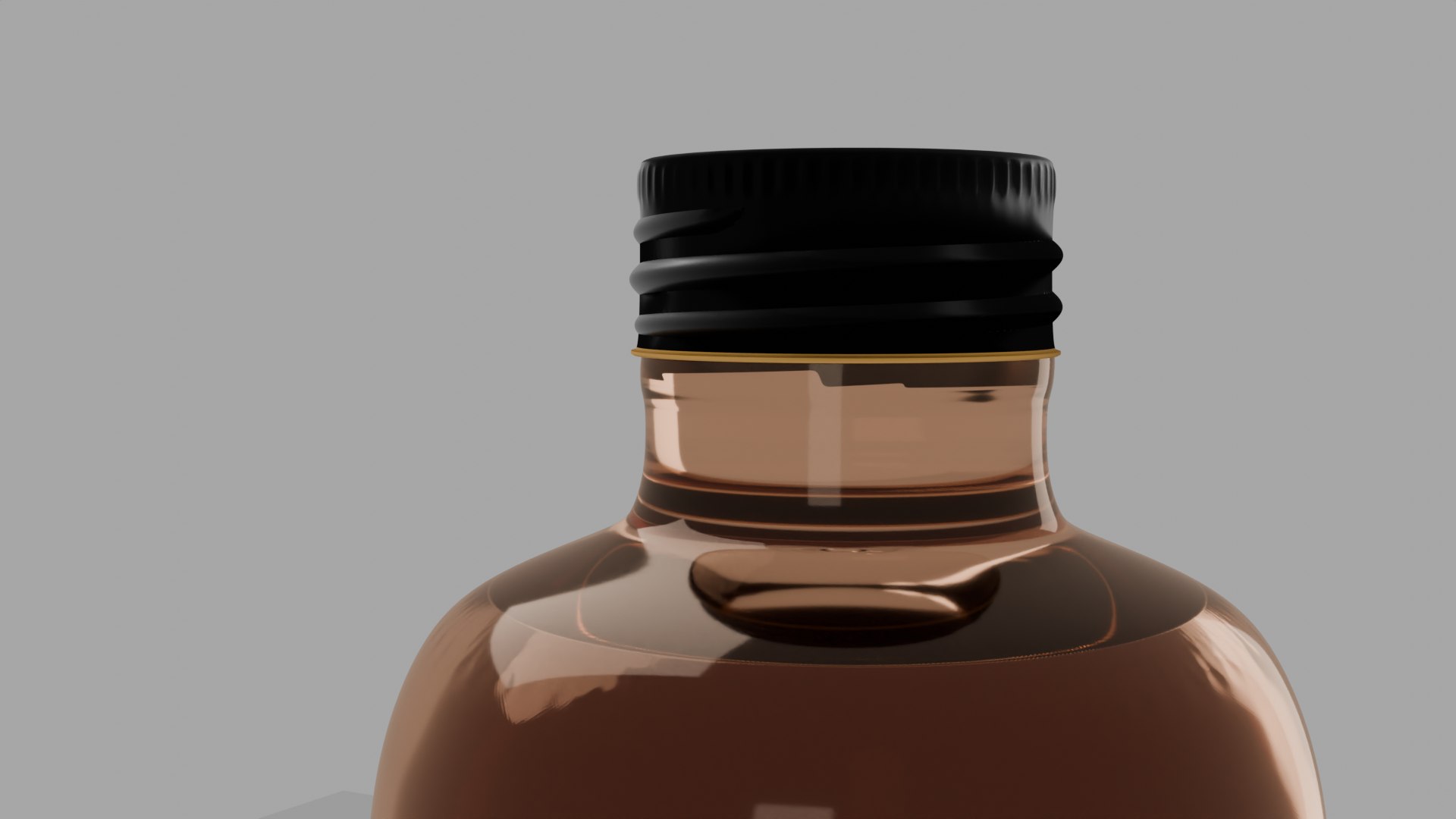 Free Bottle With Liquid 3D Model - TurboSquid 2194712