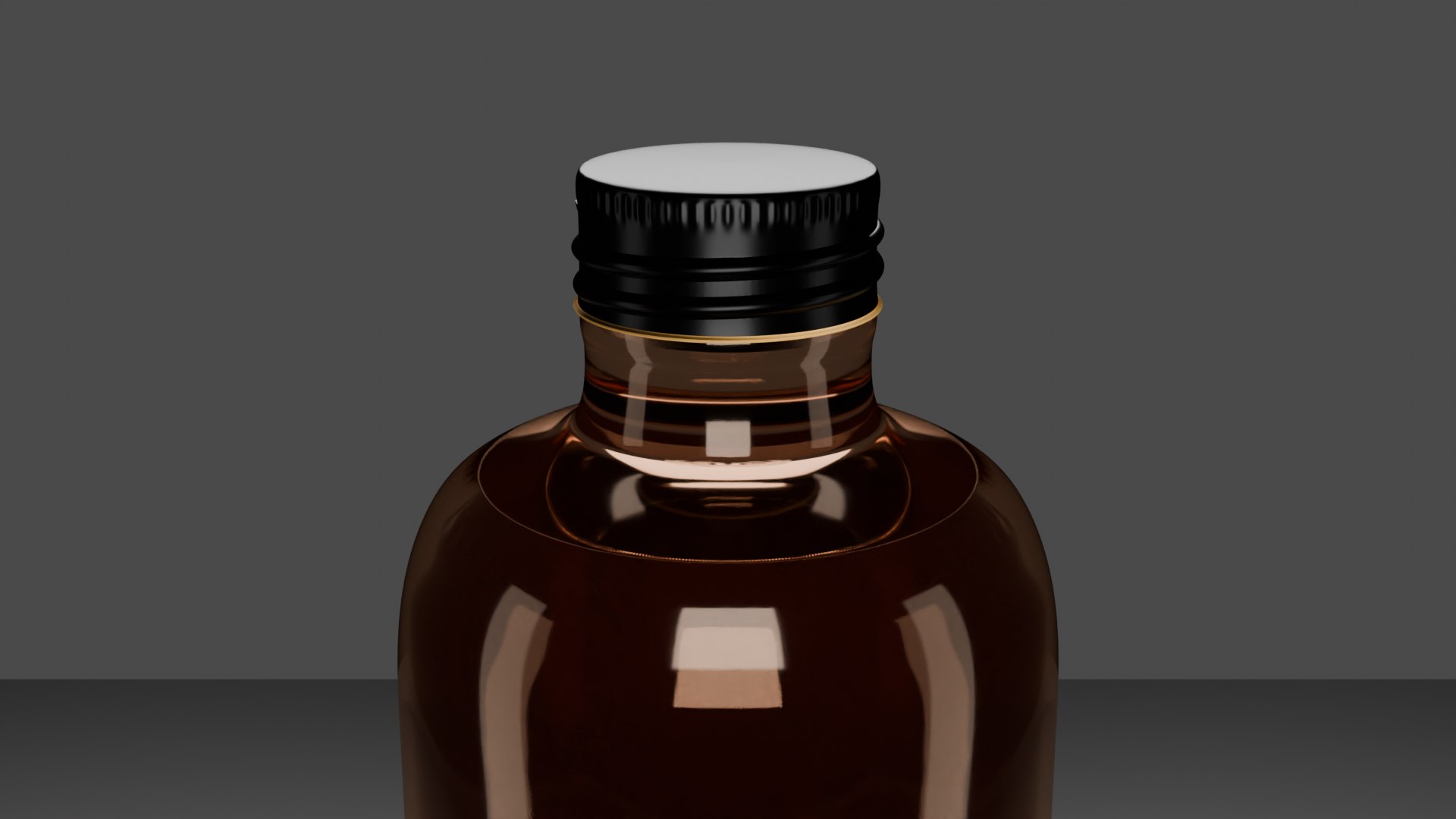 Free Bottle With Liquid 3D Model - TurboSquid 2194712