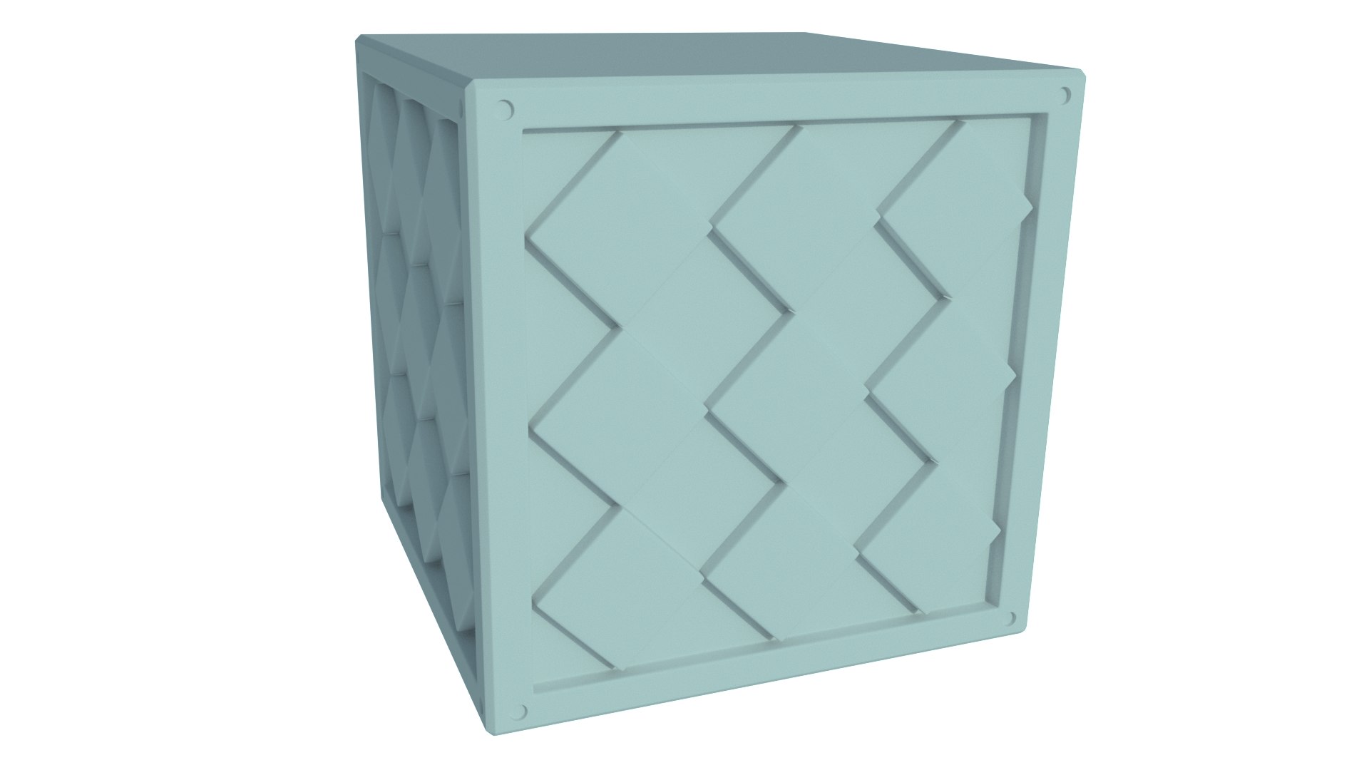 Rhombus Block - Mario 3D Model - TurboSquid 2209791