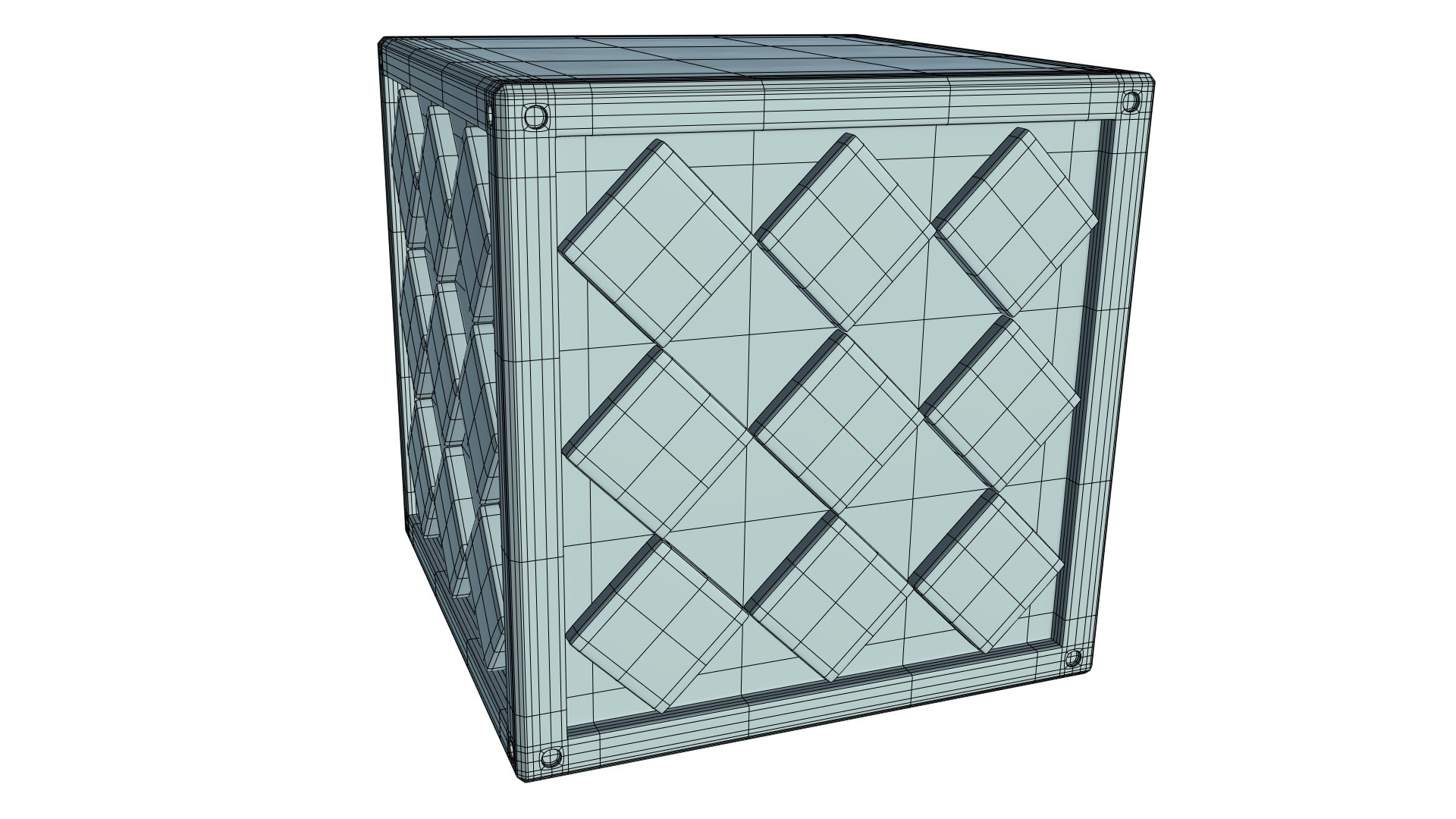 Rhombus Block - Mario 3D Model - TurboSquid 2209791