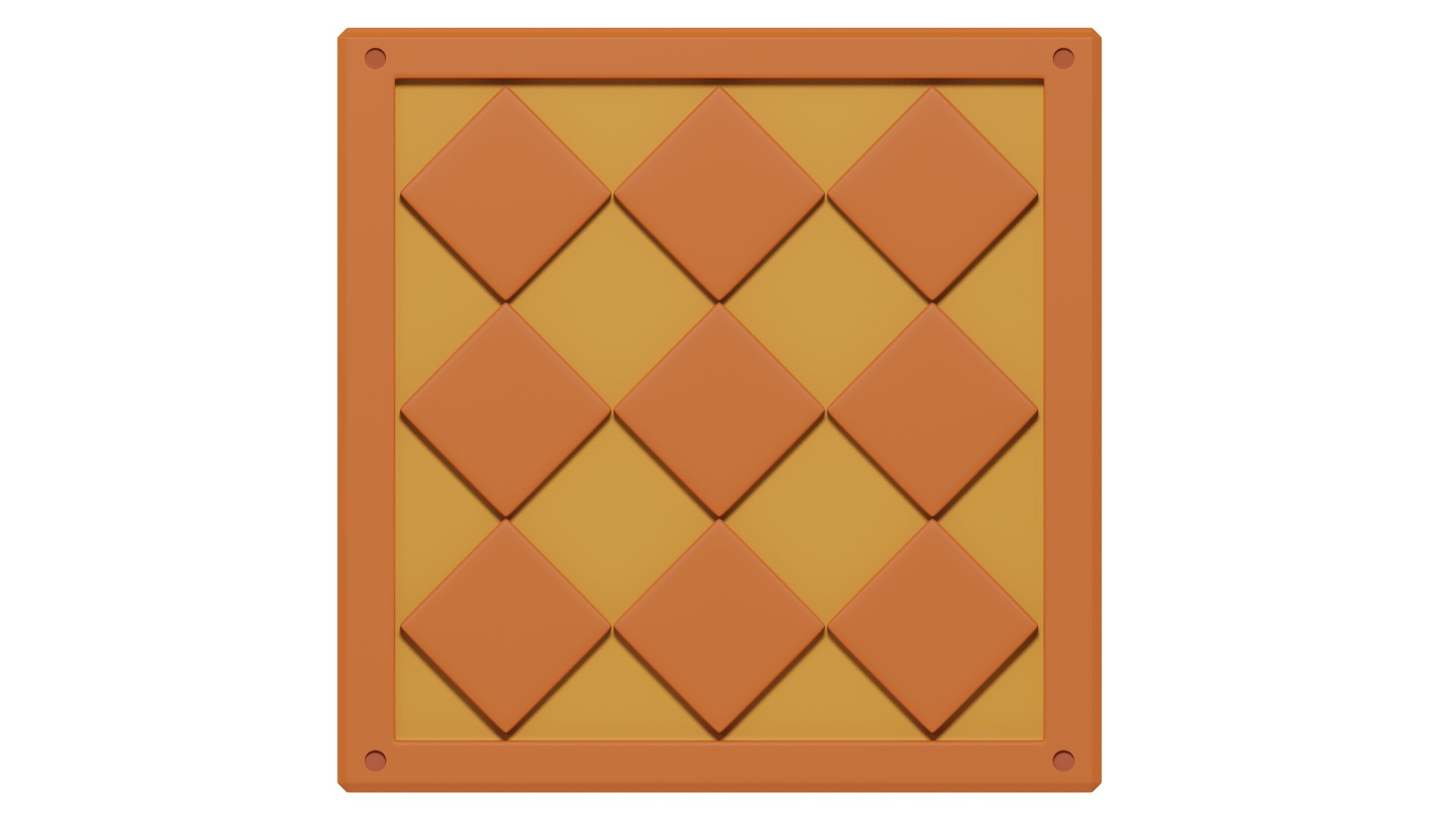Rhombus Block - Mario 3D Model - TurboSquid 2209791