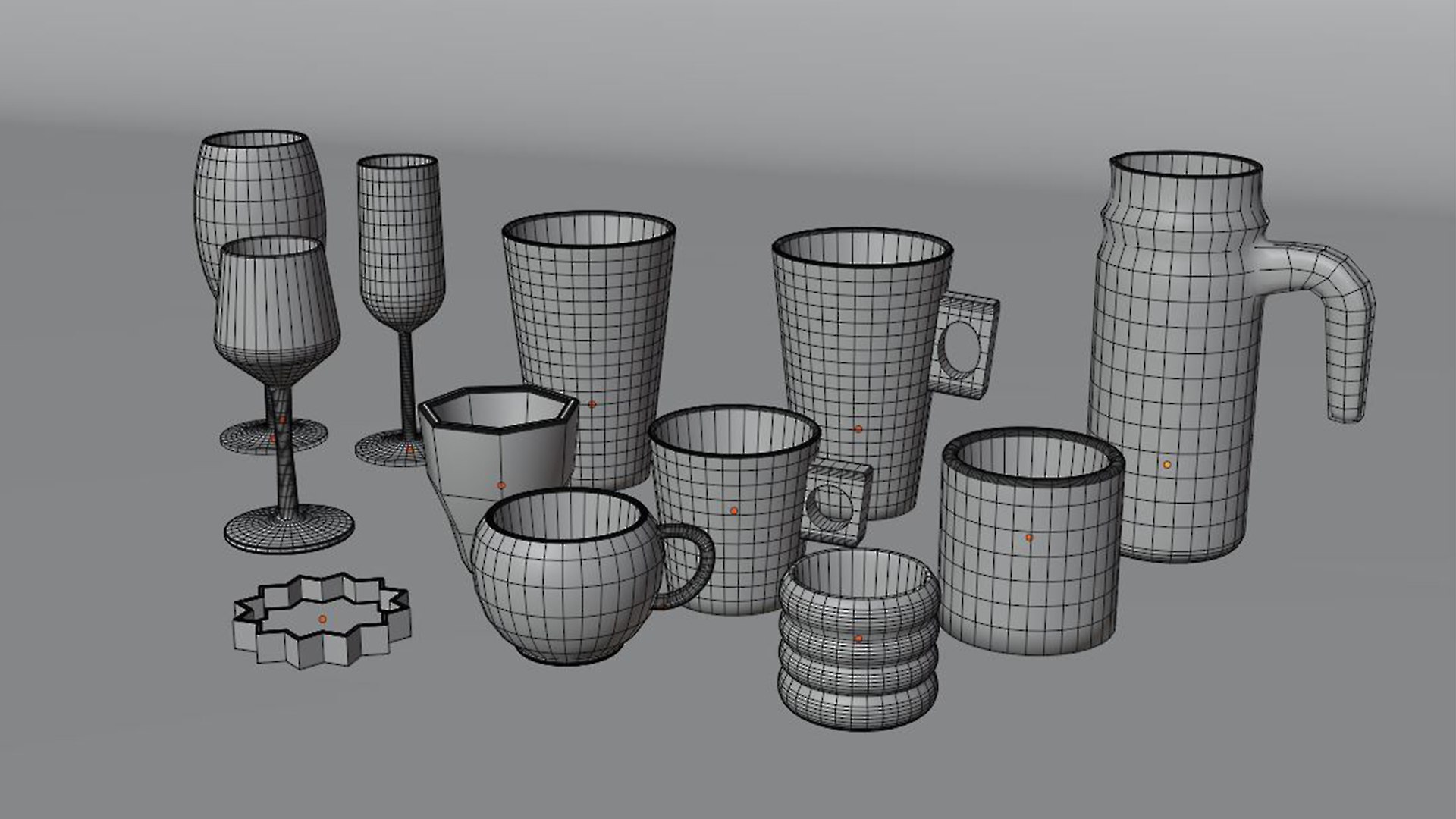 3D Glass Package - TurboSquid 2317211
