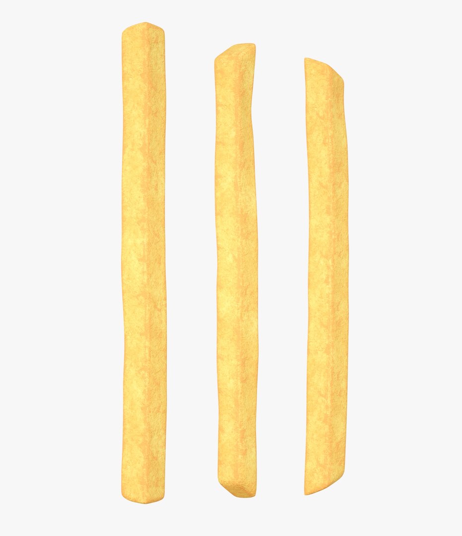 French Fries 3D - TurboSquid 1332891