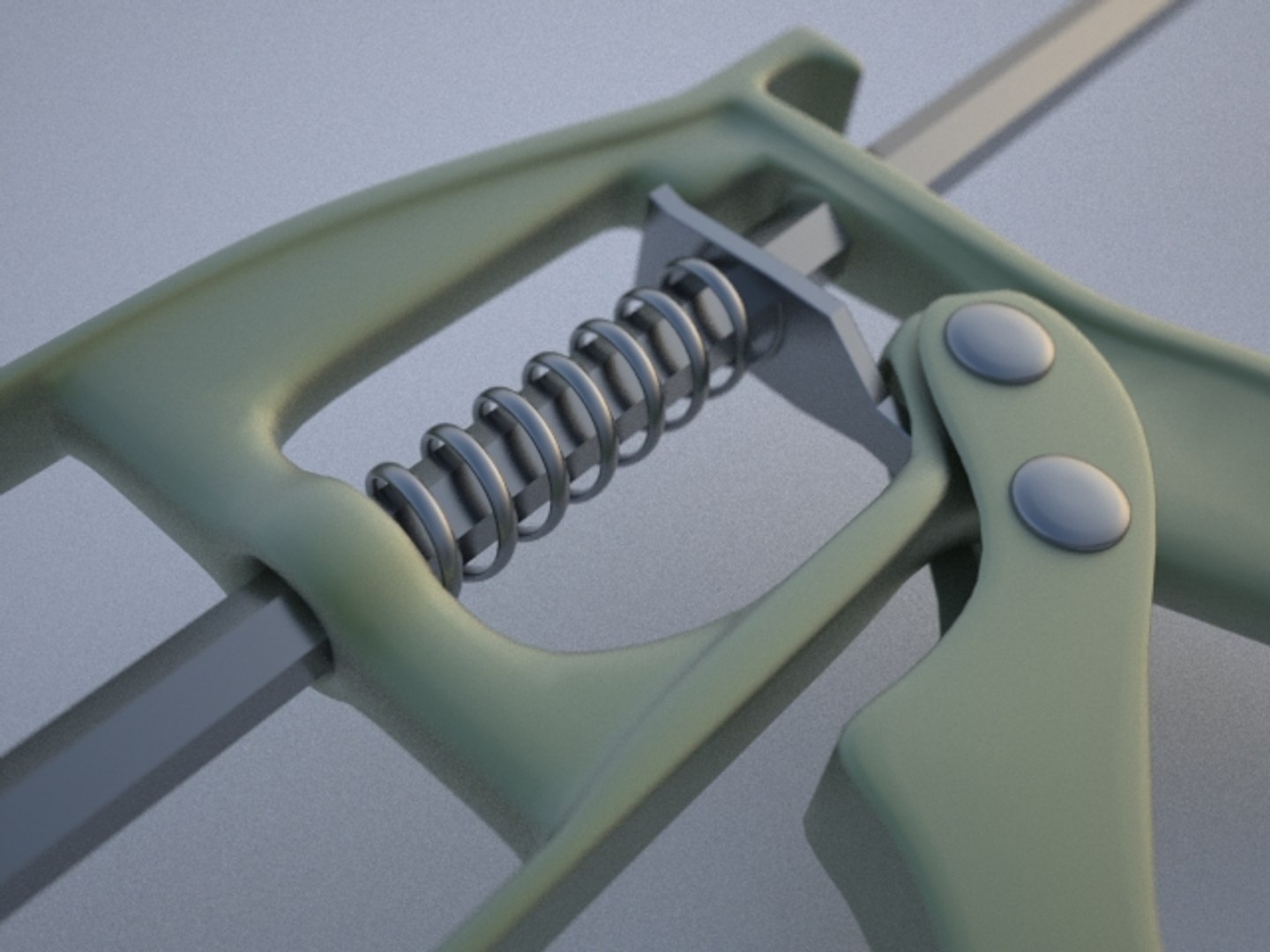 Construction Syringe Gun 3d Model