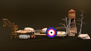 3D Warzone Models | TurboSquid