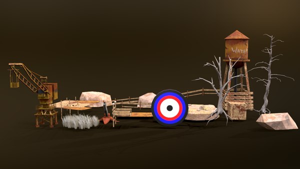 WarZone Environment Bundle 3D model - TurboSquid 1953173