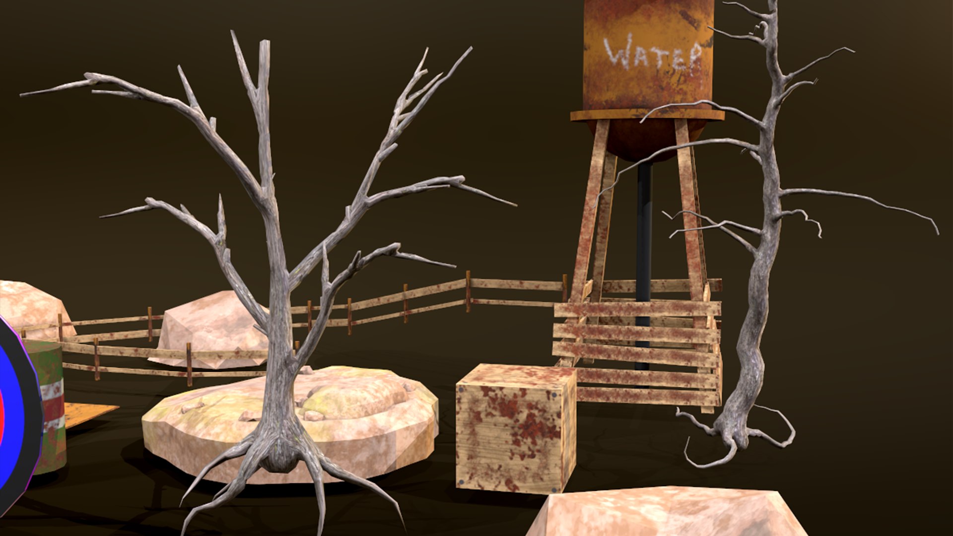 WarZone Environment Bundle 3D Model - TurboSquid 1953173