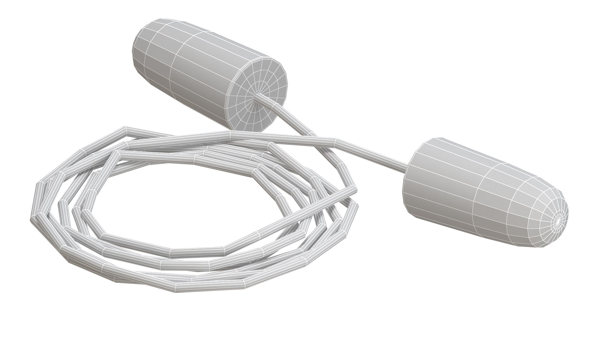 Safety Ear Plug Blue 3D Model - TurboSquid 2007854