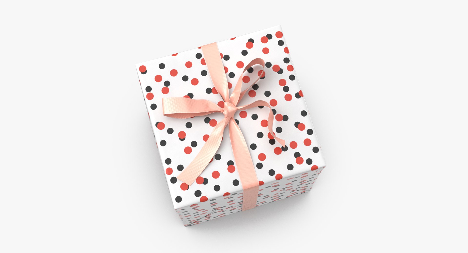 3d Model Birthday Present 09