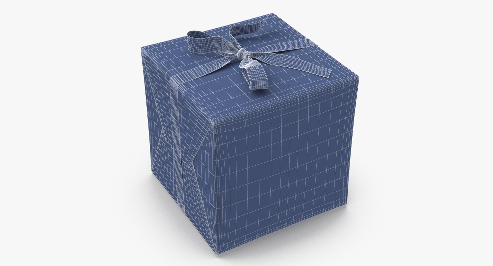 3d Model Birthday Present 09