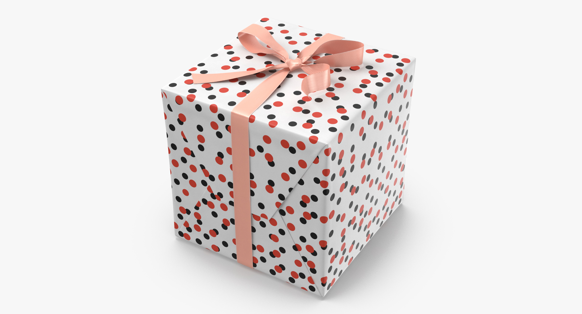 3d Model Birthday Present 09
