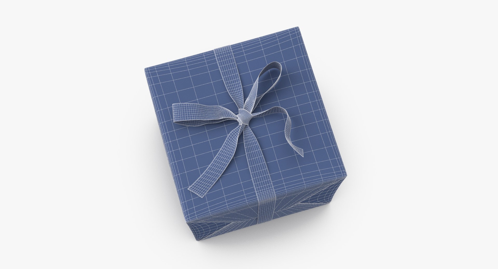 3d Model Birthday Present 09