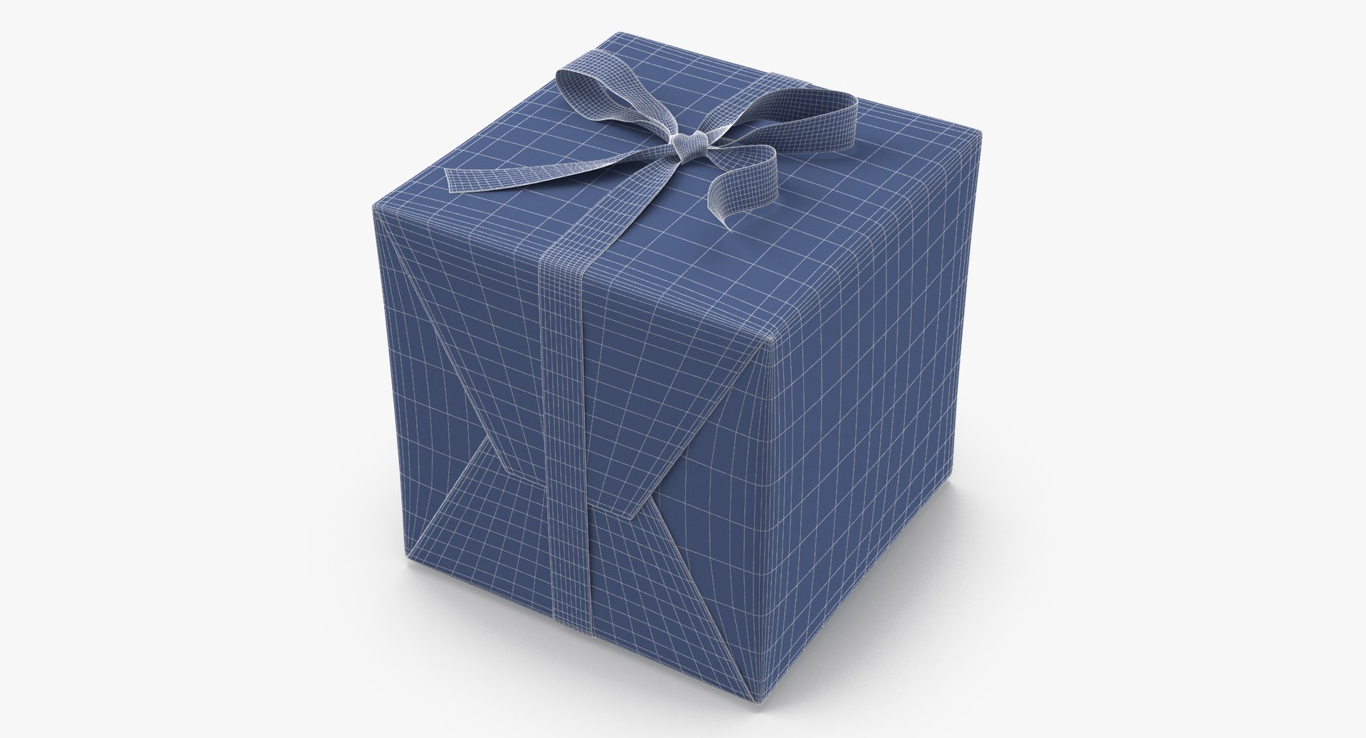 3d Model Birthday Present 09