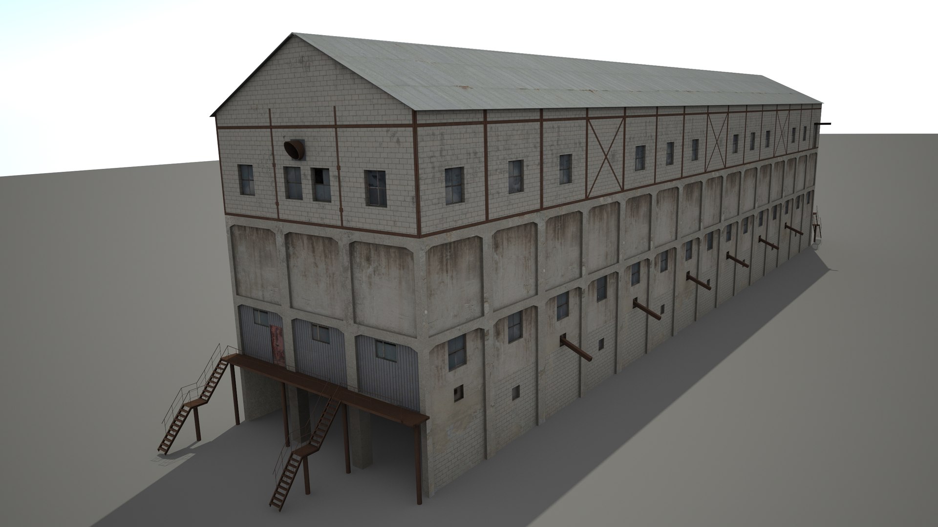 Railway Warehouse Max