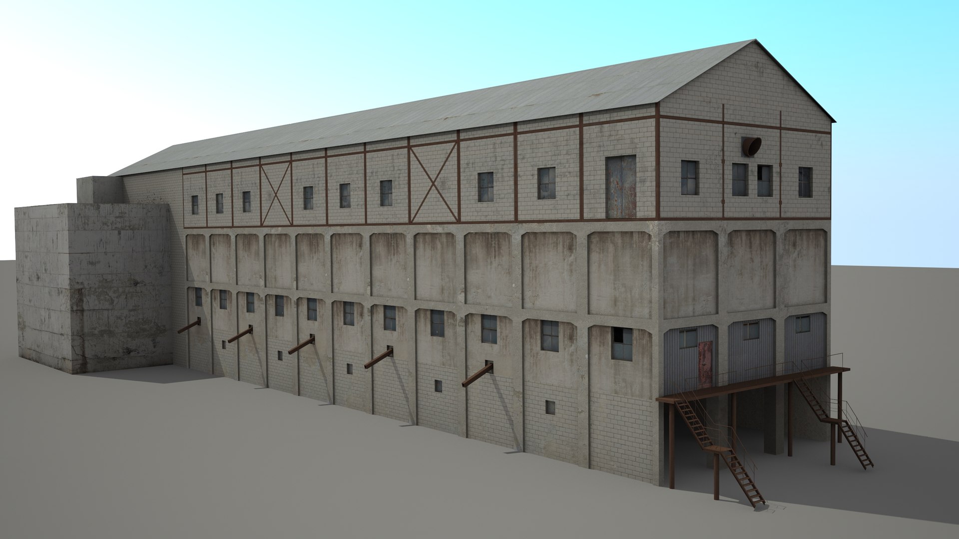 Railway Warehouse Max