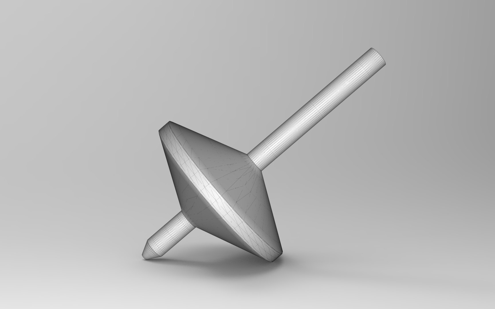 Logh Spinning Top Model - TurboSquid 2187795