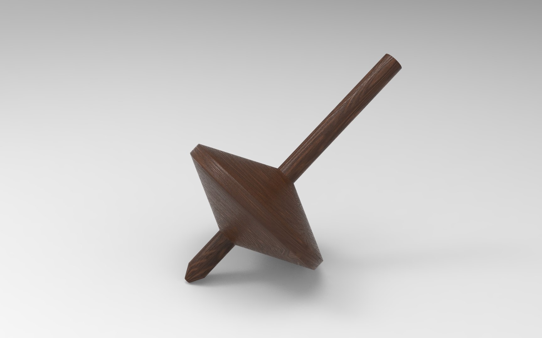 Logh Spinning Top Model - TurboSquid 2187795