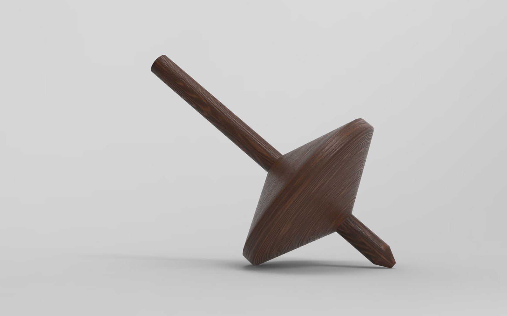 Logh Spinning Top Model - TurboSquid 2187795